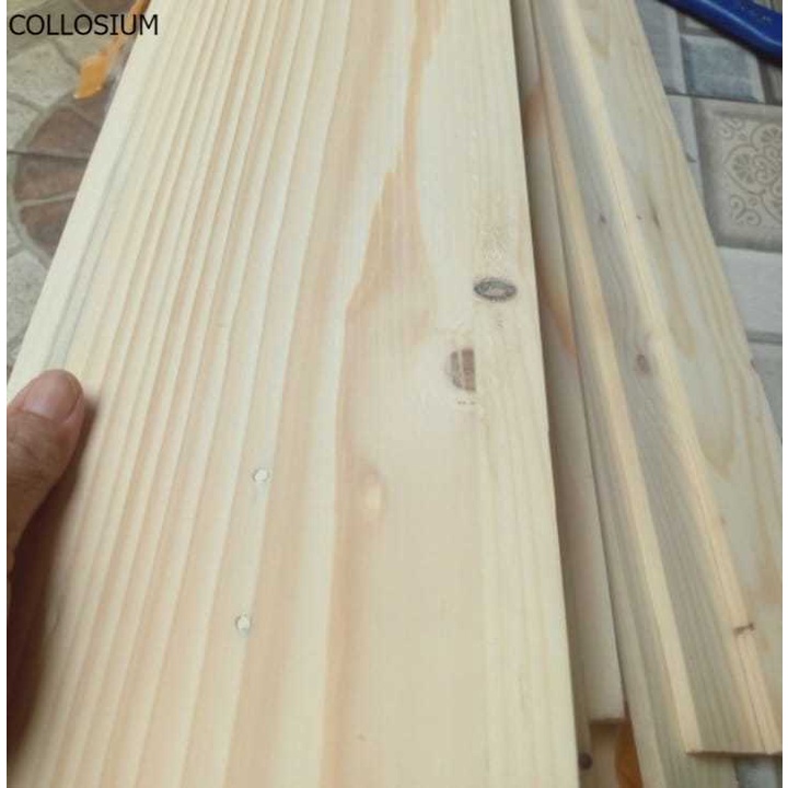 Jual kayu Papan Kayu Jatibelanda 150x15x1,5 cm Kayu Pinus Jati Belanda ...
