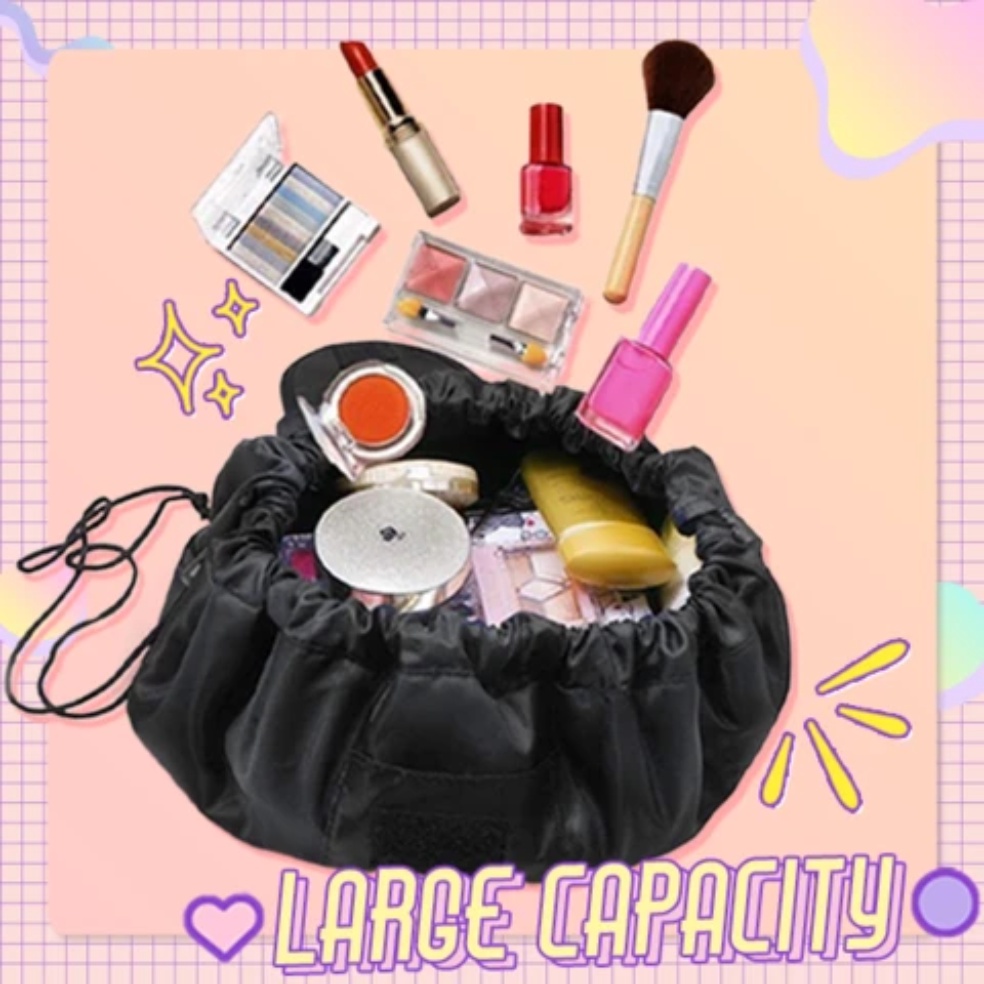 Jual Magic Cosmetics Pouch ( TAS KOSMETIK WANITA ) | Shopee Indonesia