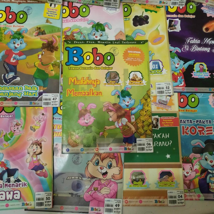 Jual Majalah- Majalah Bobo Baru Thn 2021 -Majalah. | Shopee Indonesia