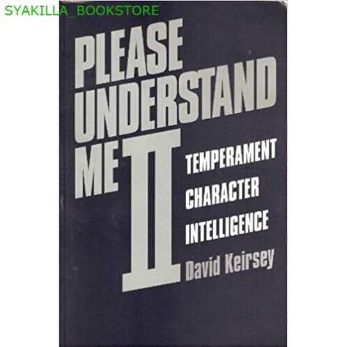 Jual BUKU BARU Please Understand Me II: Temperament, Character | Shopee ...