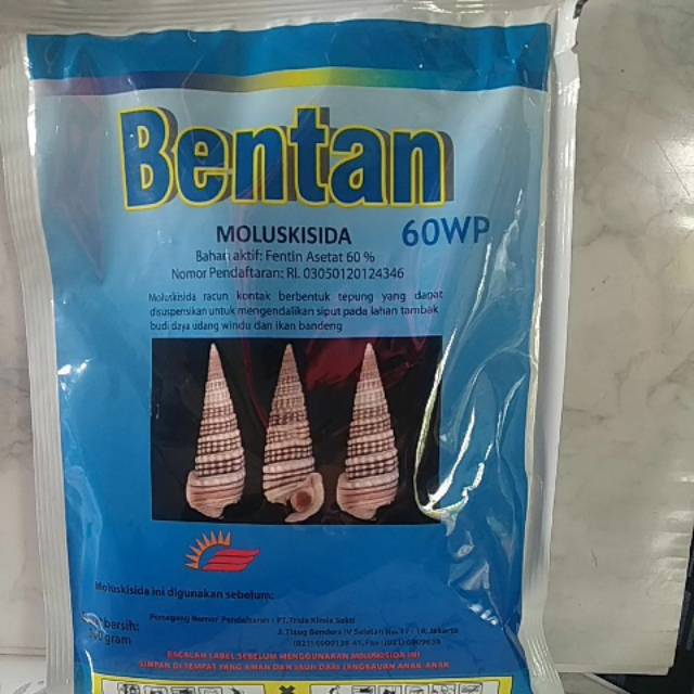 Jual Bentan 60WP (100gram) | Shopee Indonesia