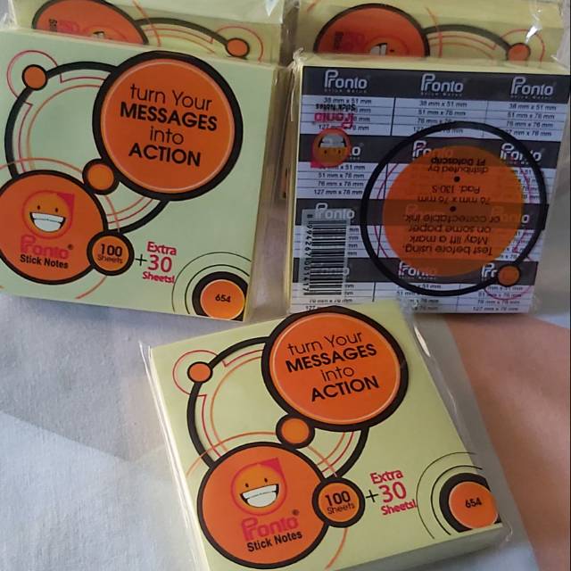 Jual Memo & Sticky Notes 76 mm x 76 mm MURAH SATUAN | Shopee Indonesia