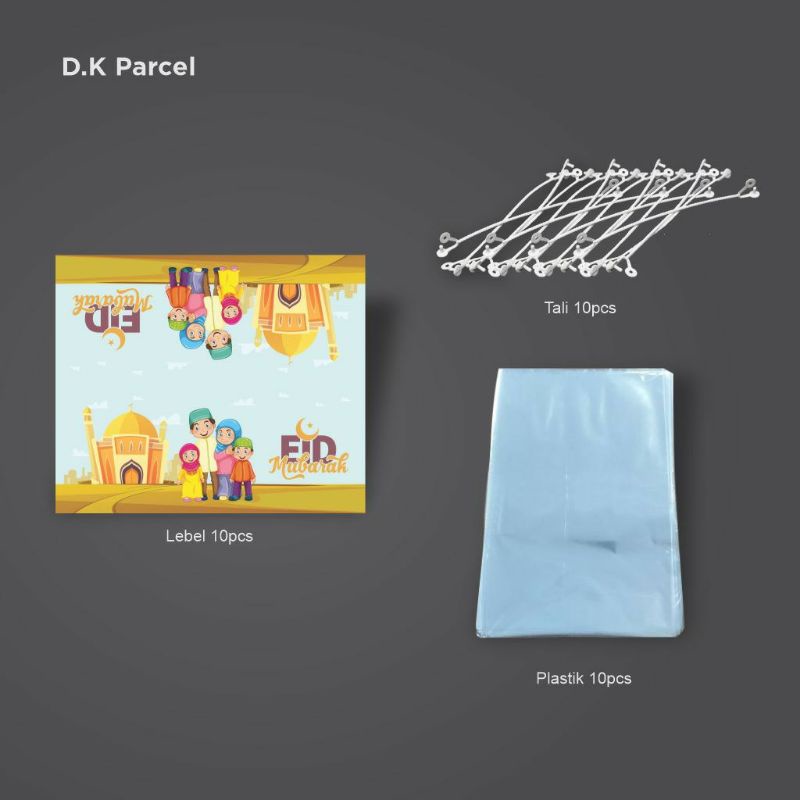 Jual Parcel Lebaran (Label Plastik dan Tali) | Shopee Indonesia