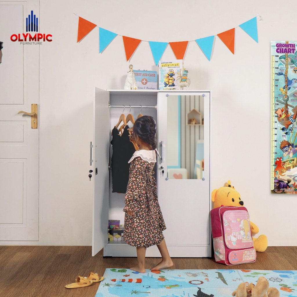Jual MORE Olympic Baby Locker / Lemari Baju / Lemari Pakaian / Lemari ...