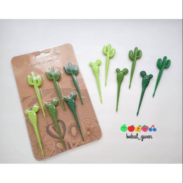 Jual tusukan bento food picks isi 2pcs | Shopee Indonesia