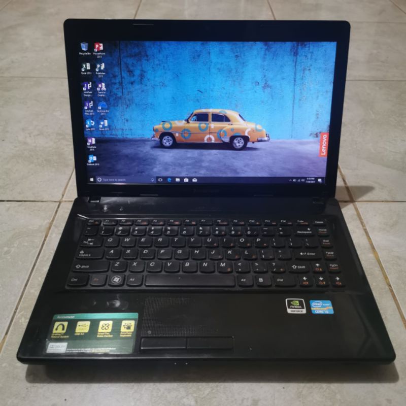 Jual Lenovo G480 Core i5-3230M DualVga Nvidia Geforce 2gb Ram 4gb Hdd 500gb | Shopee Indonesia
