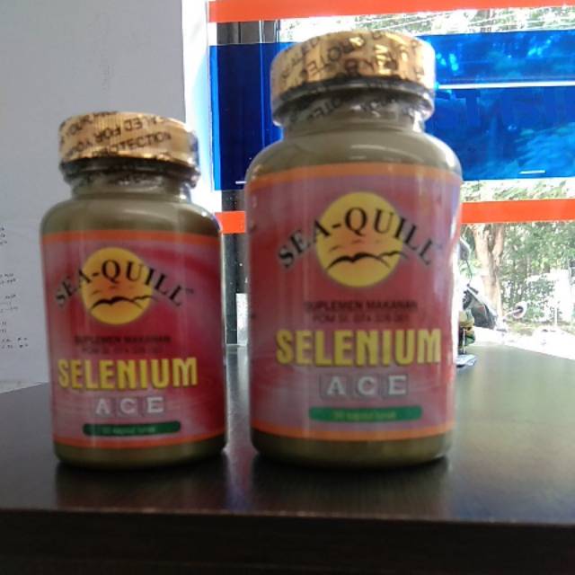 Jual Sea quill selenium ace | Shopee Indonesia