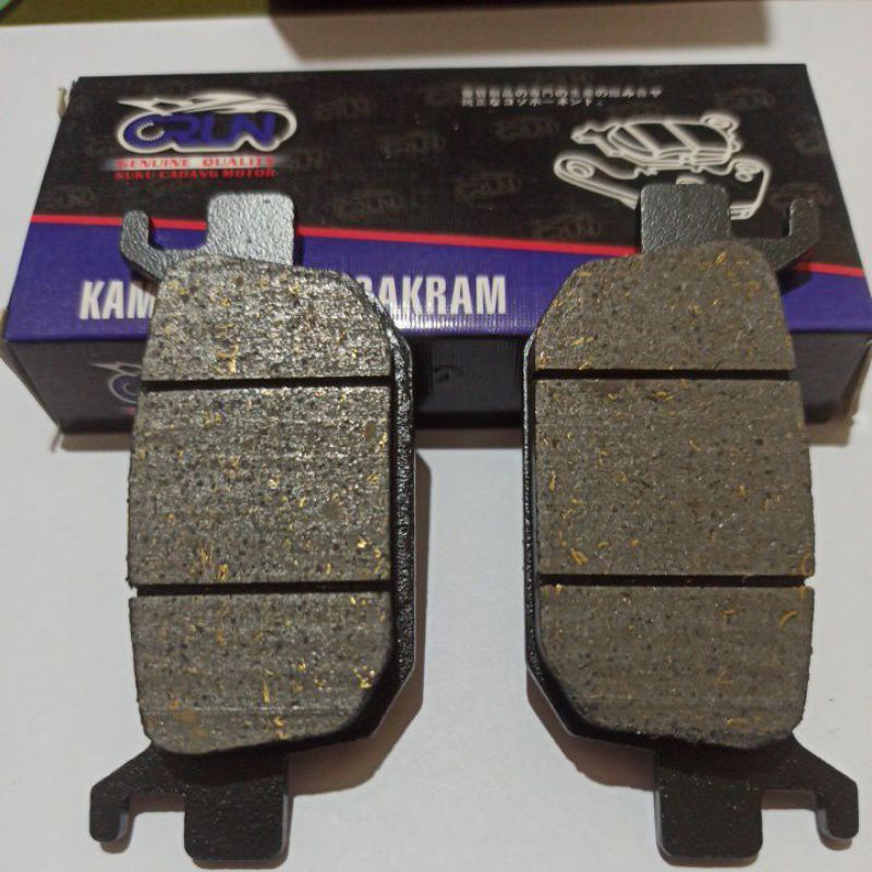 Jual DICSPAD BRAKE PAD KAMPAS REM CAKRAM BELAKANG PCX 150R NEW ADV 150 ...
