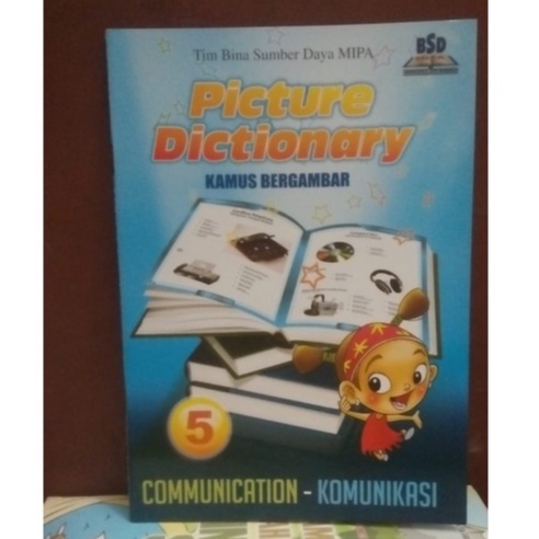 Jual BUKU PICTURE DICTIONARY KAMUS BERGAMBAR SERI 5 | Shopee Indonesia