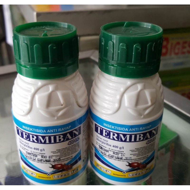 Jual Termiban Anti Rayap 400 EC 100 ml | Shopee Indonesia