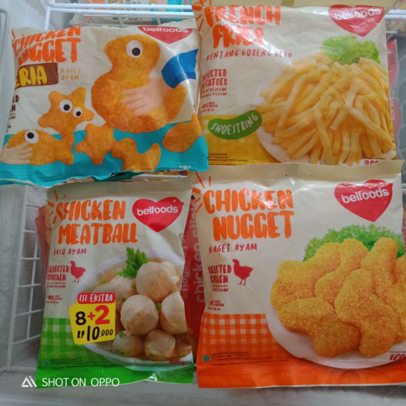 Jual PAKET BELFOODS | Shopee Indonesia