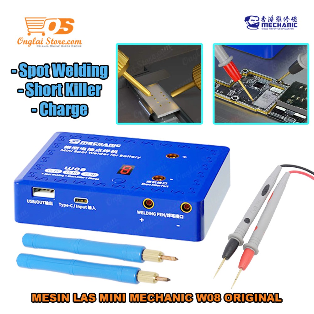 Jual MESIN LAS MINI MECHANIC W08 ORIGINAL | Shopee Indonesia