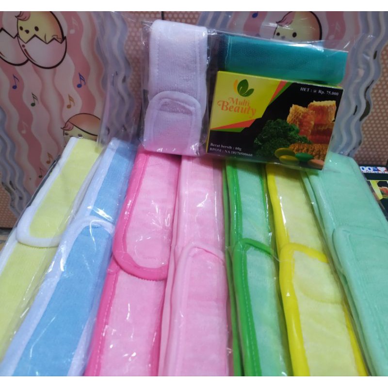 Jual PAKET CANTIK SABUN MULTI BEAUTY (SABUN+BANDANA+JARING) | Shopee ...