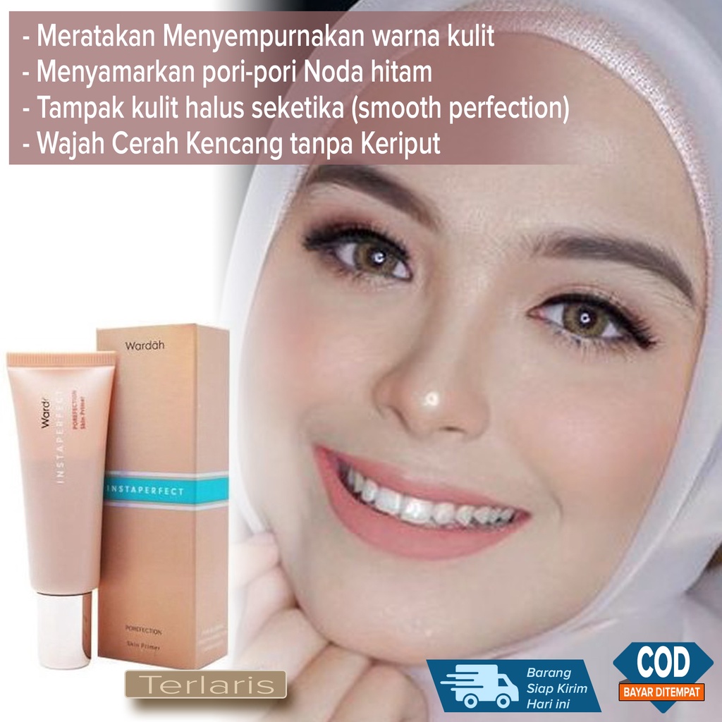 Jual Primer Penutup Pori Kasar Keriput Garis halus Mata Panda dan Noda ...