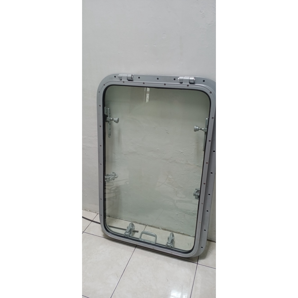 Jual Square Window kapal Tipe hinge 400x600mm - Baharie Marine | Shopee ...