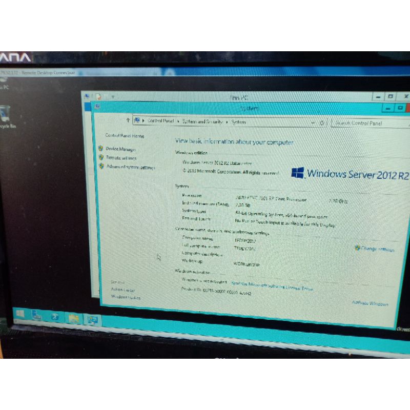 Jual Rdp/vps ram 1gb 1 tahun | Shopee Indonesia
