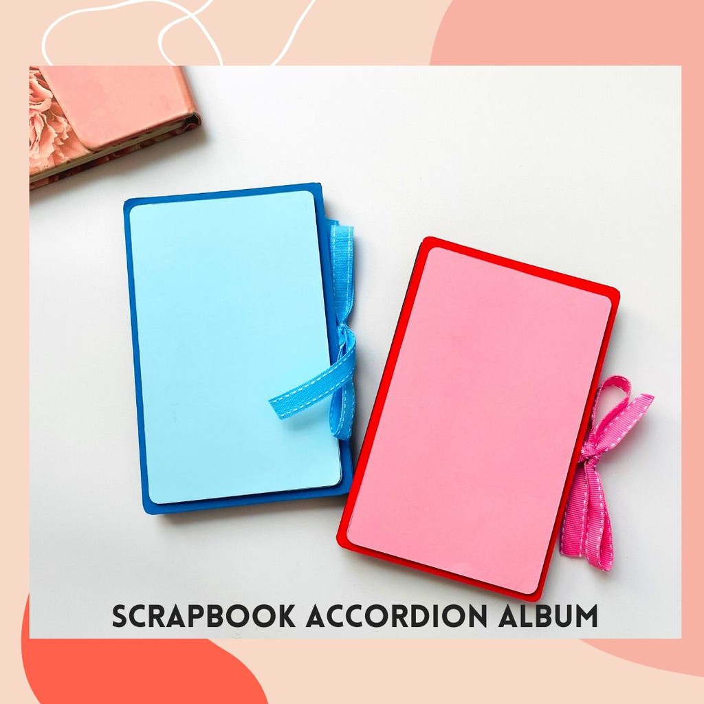 Jual DIY SCRAPBOOK ACCORDION ALBUM | ALBUM SCRAPBOOK | ALBUM POLOS ...