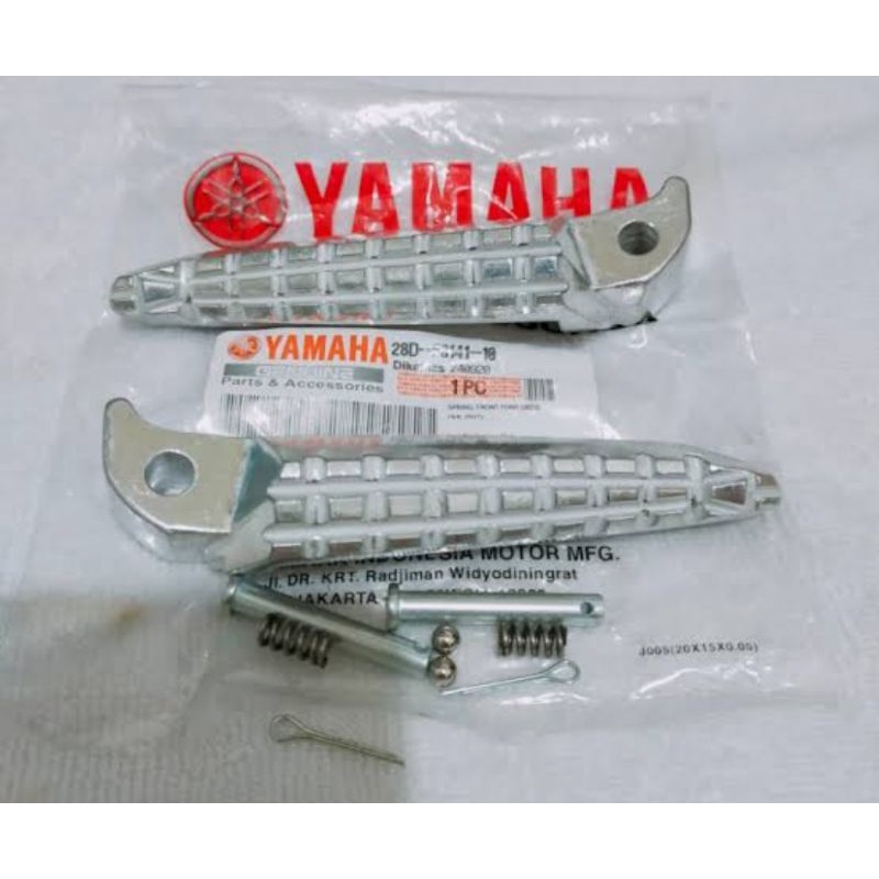 Jual Foot Step Belakang Yamaha Nmax Old New - Crom Kemasan Yamaha ...