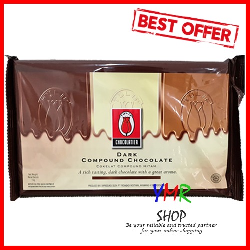 Jual Coklat cokelat batang batangan blok dcc dark milk chocolate ...