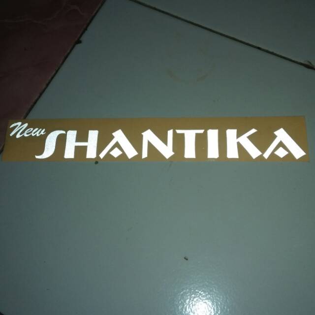 Jual sticker stiker bus bis new shantika | Shopee Indonesia