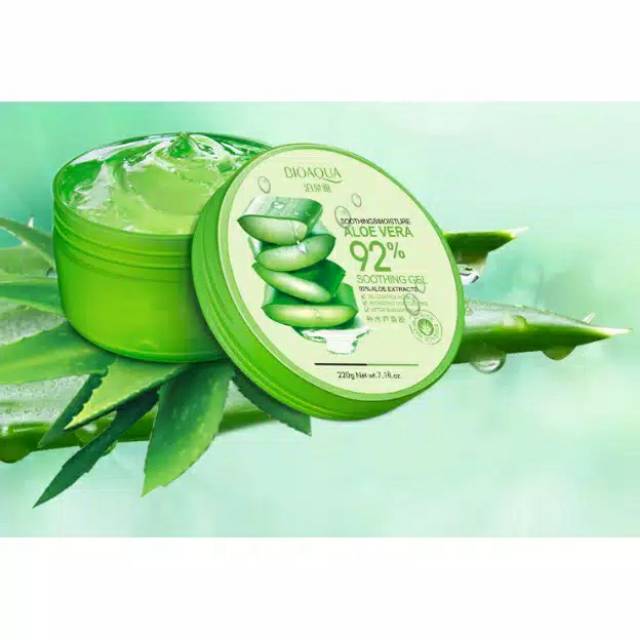 Jual BIOAQUA SOOTHING AND MOISTURE ALOE VERA GEL 92% 220GRAM | Shopee Indonesia