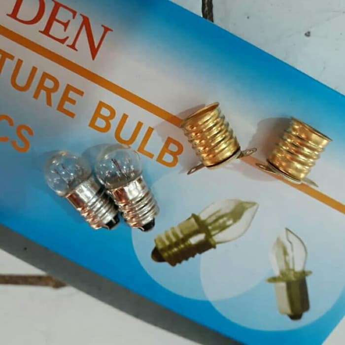 Jual Bohlam Senter Drat 2.5V E10 PLUS PITING / Miniature Bulb | Shopee ...