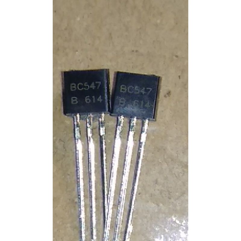 Jual Transistor BC547 10pcs | Shopee Indonesia