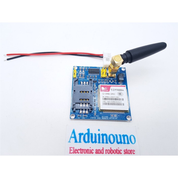 Jual SIM900 SIM900A V4.0 Kit Wireless Extension Module GSM GPRS Board ...