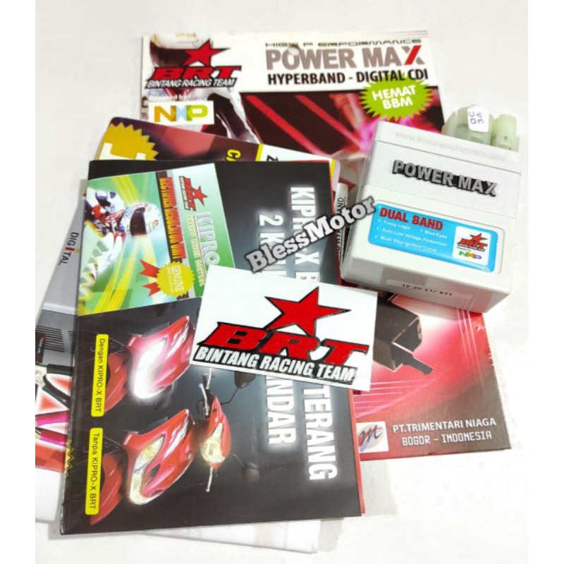 Jual CDI BRT Hyperband Shogun 110/Megapro old/GL pro Neotech/New Mega ...