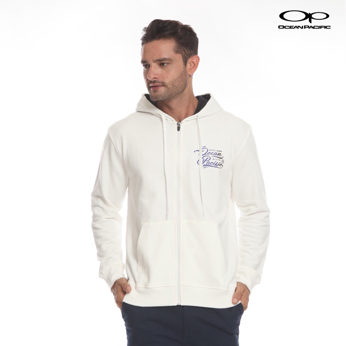 Jual Ocean Pacific Jacket Putih | Shopee Indonesia