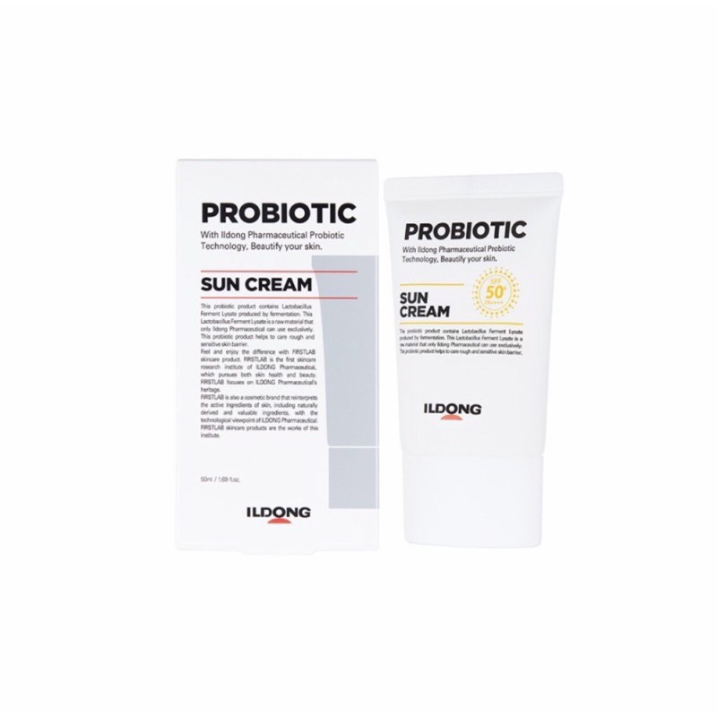 Jual FIRST LAB Probiotic Sun Cream SPF50+ PA++++ (50ml) | Shopee Indonesia