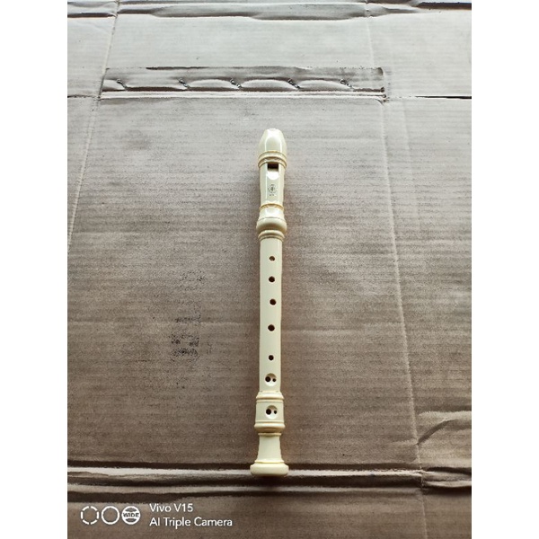 Jual Suling Yamaha Original No Sarung | Shopee Indonesia