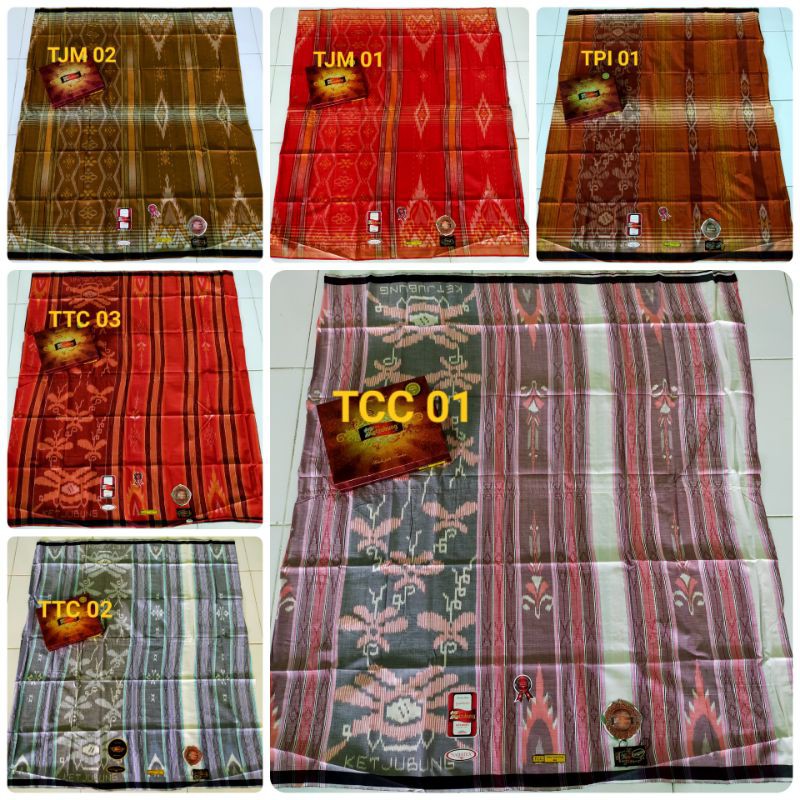 Jual SARUNG KETJUBUNG TCC TPI TJM RED | Shopee Indonesia