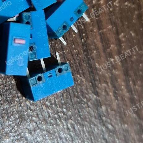 Jual ♬ Huano Blue Shell Pink Dot 80M Micro Switch Mouse Gaming Razer ...