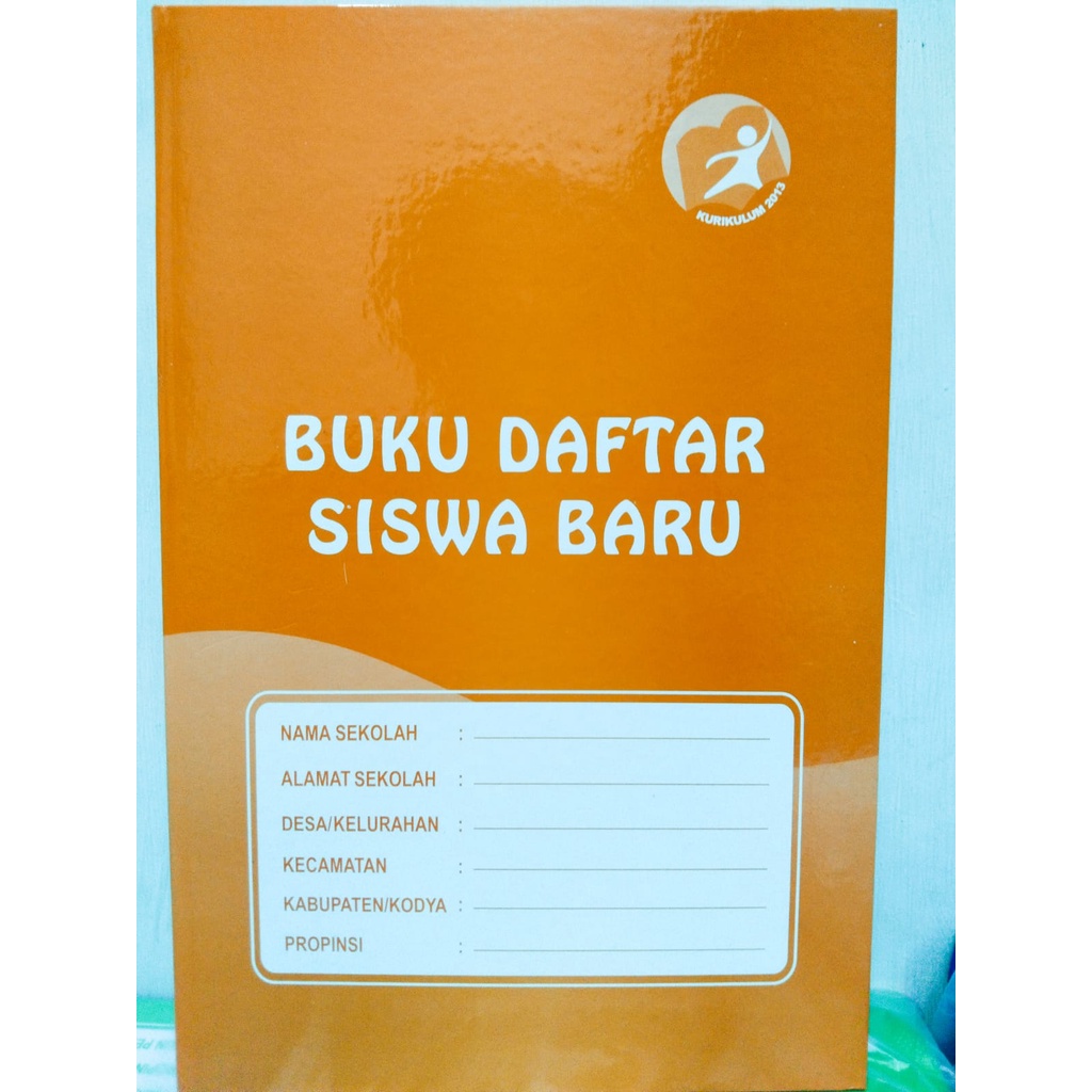 Jual Buku Daftar Siswa Baru Shopee Indonesia