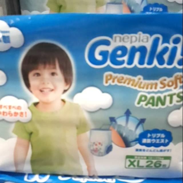 Jual Nepia Genki XL pants | Shopee Indonesia