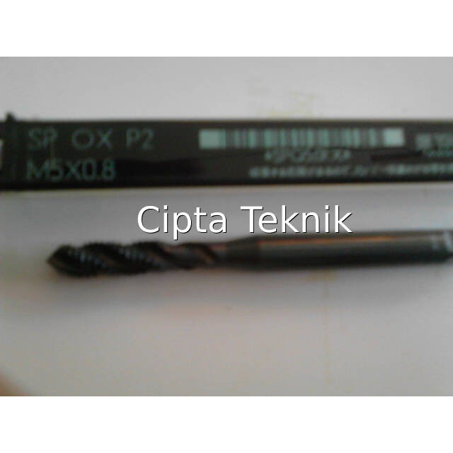 Jual Tap Mesin Yamawa Asli M5 x 0,8 SP M5 x 0.8 Spiral Original Japan M5x0,8 | Shopee Indonesia