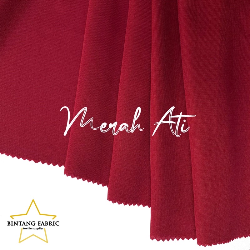 Jual Bahan Kain Wolfis Wolvis Wool Peach 1 meter | Shopee Indonesia