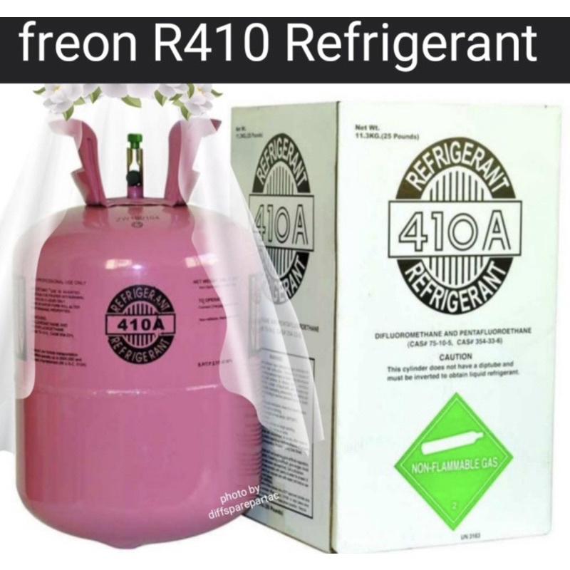 Jual Gas AC rumah R410 Refrigerant 11.3kg | Shopee Indonesia