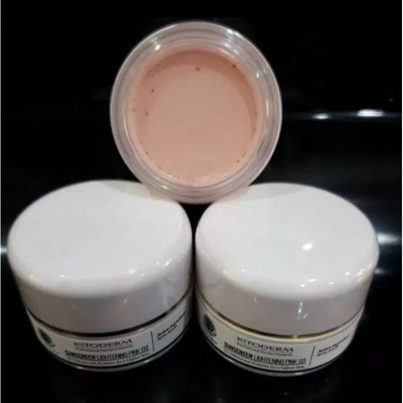 Jual SUNSCREN KITODERM | Shopee Indonesia