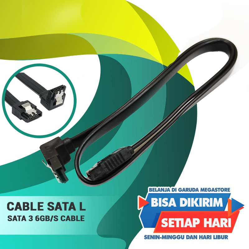 Jual KABEL SATA SSD CABLE 6GB/S KABEL SATA 3 6GB/S | Shopee Indonesia