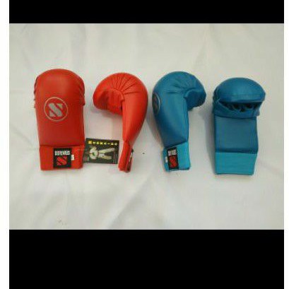Jual Set Perlengkapan Karate Senkaido Handprotector dan Footprotector ...