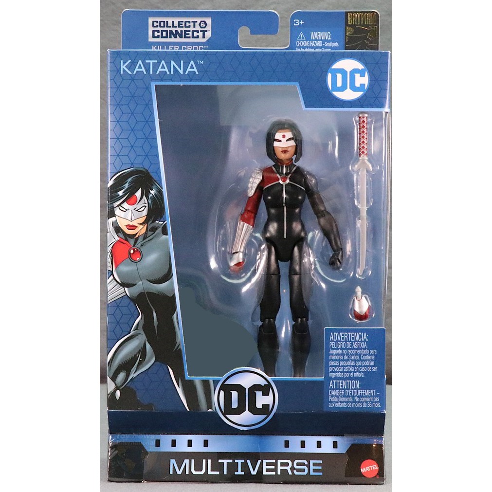 Jual [DC Collectibles] DC Multiverse - Katana | Shopee Indonesia