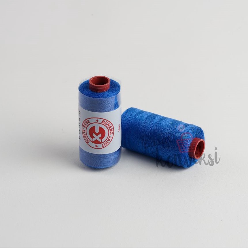 Jual Benang EXTRA Biru Benhur/ Biru BCA 008 | Shopee Indonesia