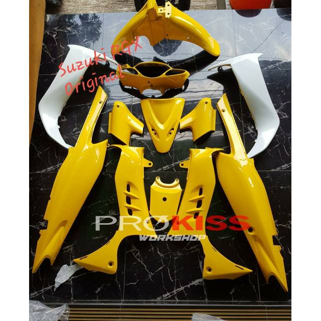 Jual Body set original suzuki rgx satria hiu | Shopee Indonesia