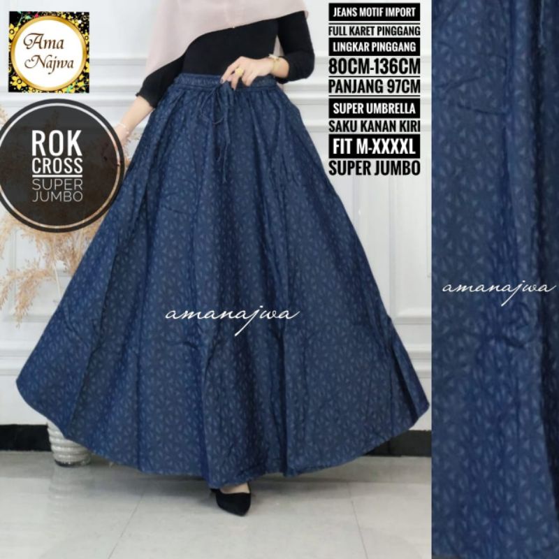 Jual ROK CROSS/ROK LINEA /ROK ACTIV SUPER JUMBO | Shopee Indonesia