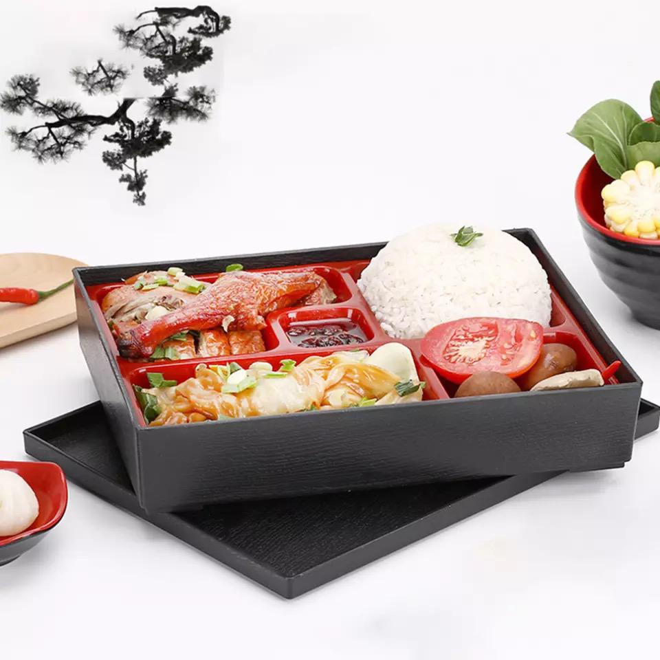 Jual bento box lunch box japanese food container / bekal kotak tempat ...