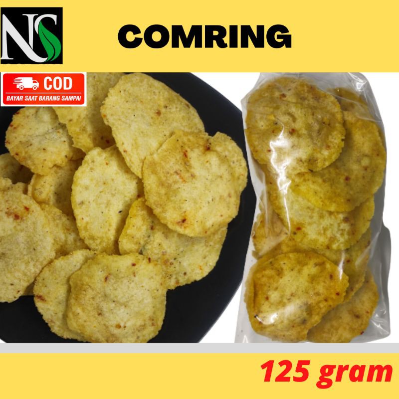 Jual COMRING KERIPIK COMRING COMRO KERING MAKANAN KHAS OLEH OLEH ...