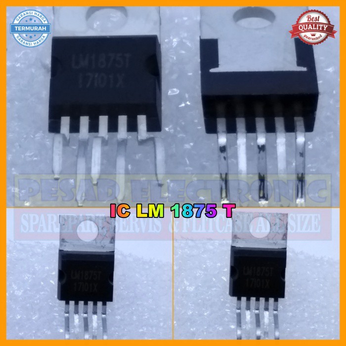 Jual IC LM1875 Iclm1875 Ic lm1875 Ic Lm 1875 original orginal | Shopee ...
