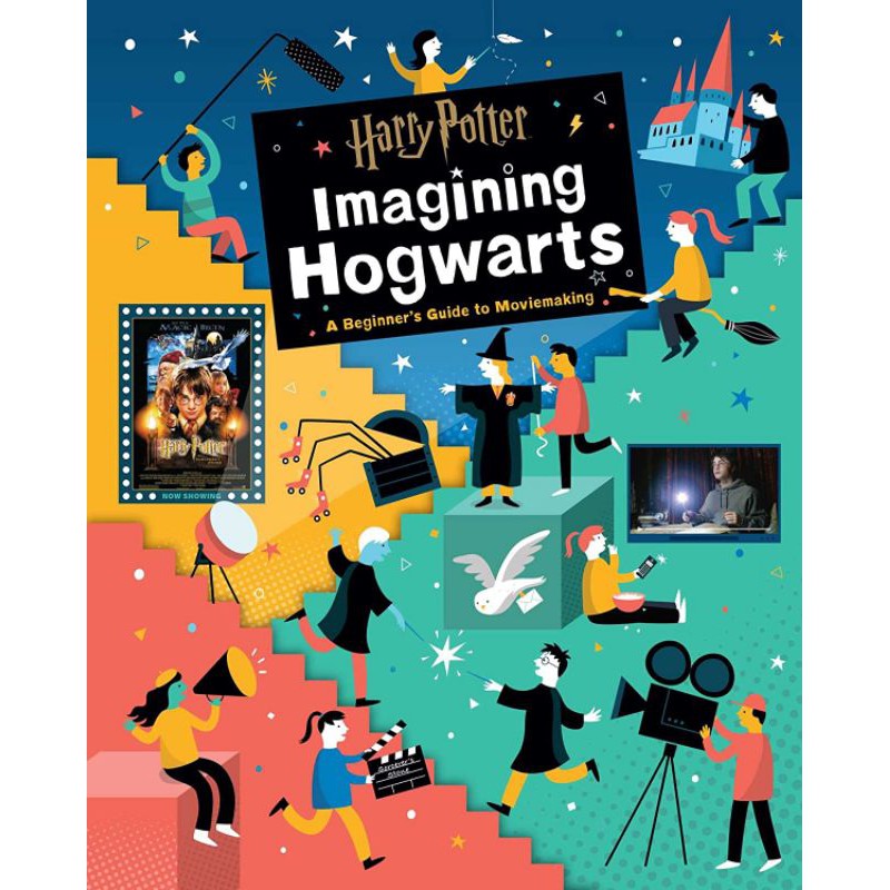 Jual Harry Potter: Imagining Hogwarts - Bryan Michael Stoller | Shopee ...